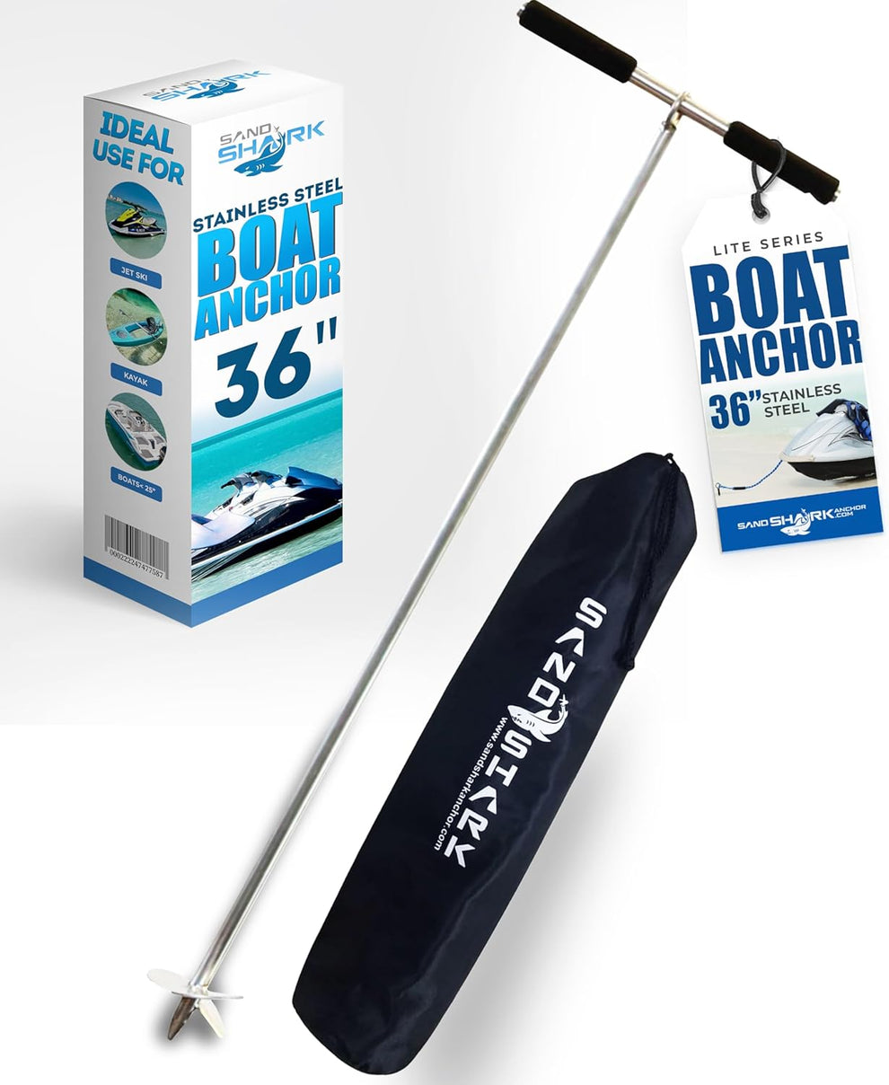 Lite 36 Anchor – Reliable, Portable Anchor for Boats and Pontoons - In ...